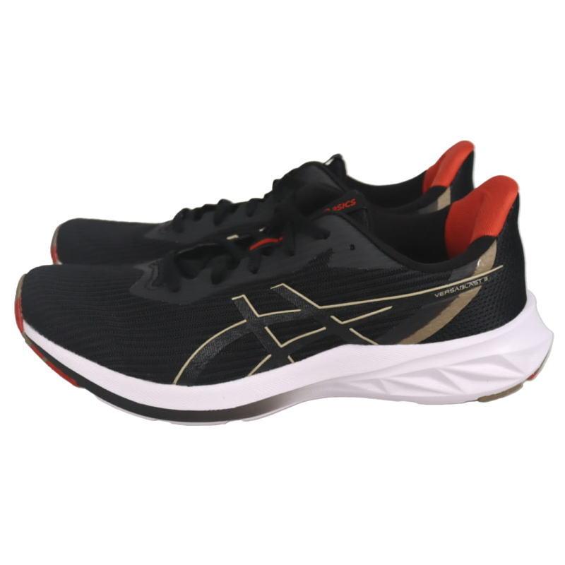 ASICS 交換送料片道無料 アシックス asics スニーカー バーサブラスト3 VERSABLAST 3 ブラック/フェザーグレー ...
