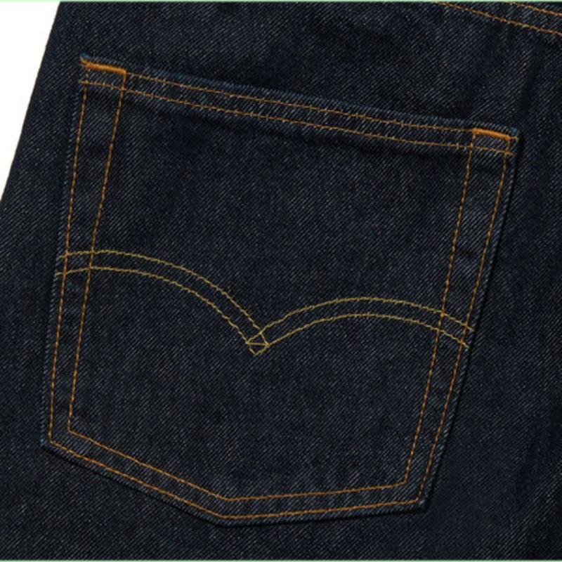 交換送料片道無料 リーバイス Levi's 578 BAGGY ダークインディゴ グレー LAST GREY OF SUMMER Dark ...