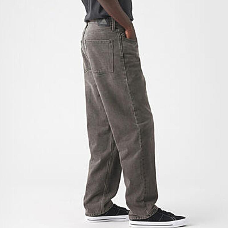 交換送料片道無料 リーバイス Levi's シルバータブ SILVERTAB ルーズフィット ブラック BLOCK PARTY ...