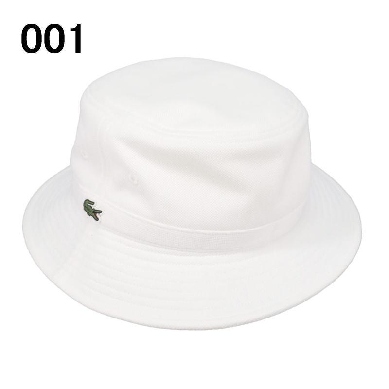 ラコステ LACOSTE 帽子 L.12.12 ハット RK015J-99 001(ホワイト) 031(ノアール) 166(マリン) LACOSTE（ラコステ） 帽子 L.12.12 ハット RK015J-99 001(ホワイト