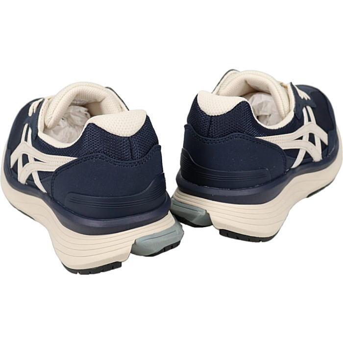 ASICS 交換送料片道無料 アシックス asics スニーカー ウィメンズ ニーズアップ W019 KNEESUP ネイビーブルー/ベージュ ...