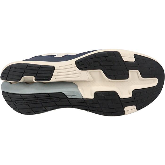 ASICS 交換送料片道無料 アシックス asics スニーカー ウィメンズ ニーズアップ W019 KNEESUP ネイビーブルー/ベージュ ...