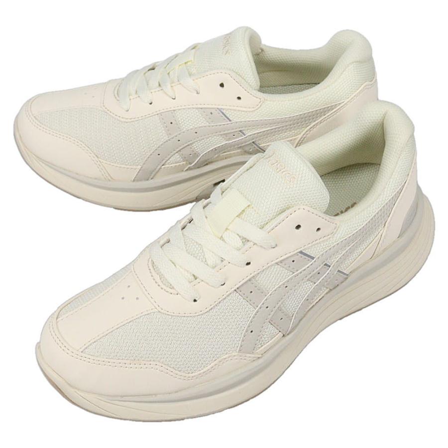 ASICS 交換送料片道無料 アシックス asics スニーカー ウィメンズ ニーズアップ W019 KNEESUP オフホワイト/ベージュ ...