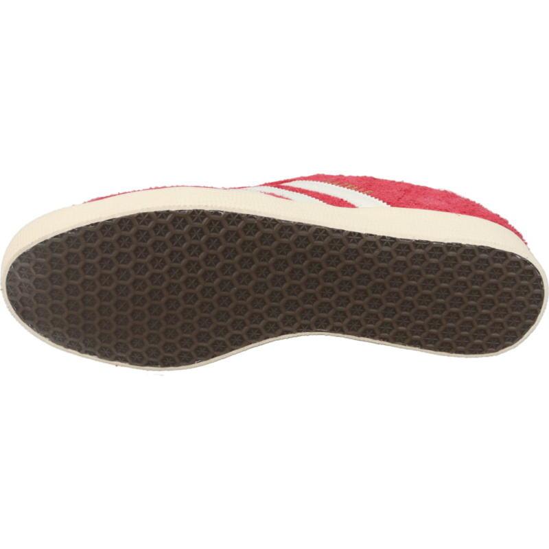 adidas 交換送料片道無料 アディダス スニーカー ガゼル GAZELLE チームビクトリーレッド/オフホワイト/クリームホワイト ...