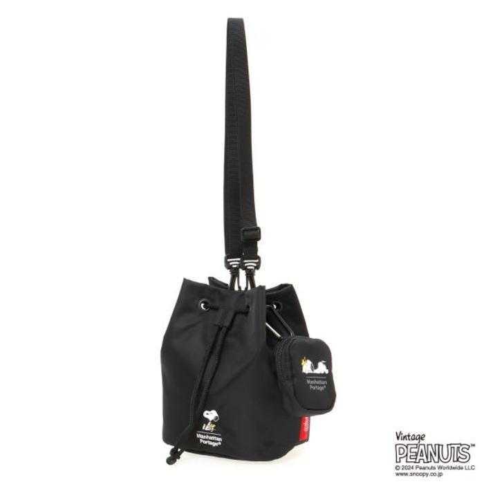 Manhattan Portage マンハッタンポーテージ ST ジョージ ドローストリング フライト ナイロン バッキング ピーナッツ ...