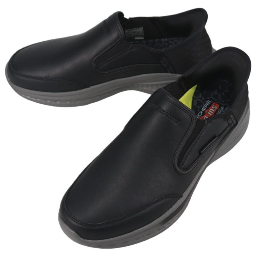 SKECHERS 交換送料片道無料 スケッチャーズ 手を使わないで履ける スニーカー スリップインズ スライド クーパー SLADE ...