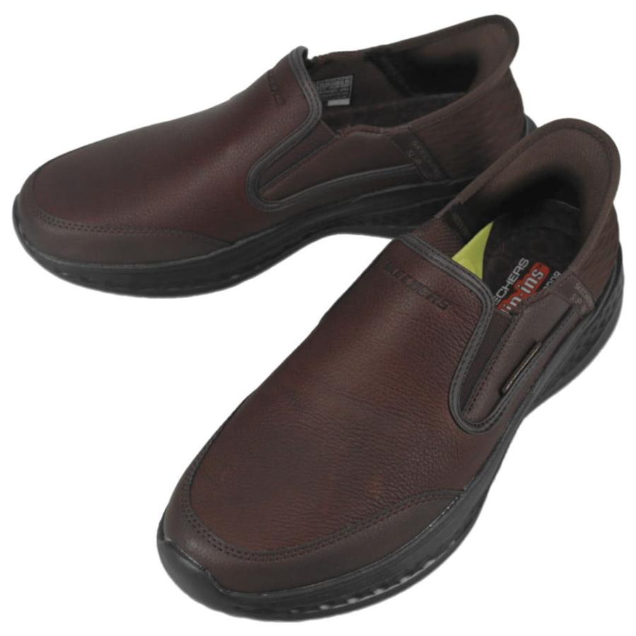 SKECHERS 交換送料片道無料 スケッチャーズ 手を使わないで履ける スニーカー スリップインズ スライド クーパー SLADE ...