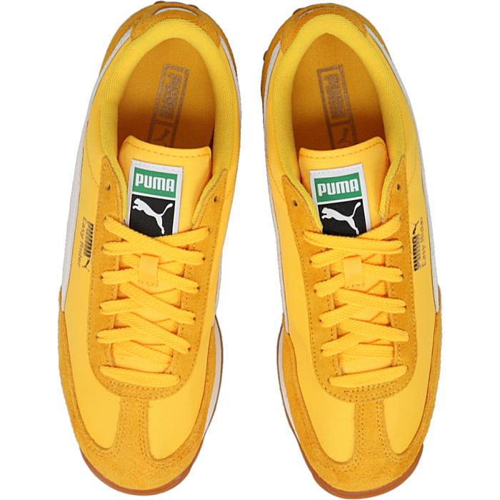 PUMA プーマ スニーカー ユニセックス イージー ライダー ヴィンテージ Easy Rider Vintage タンジェリン/プーマ ...