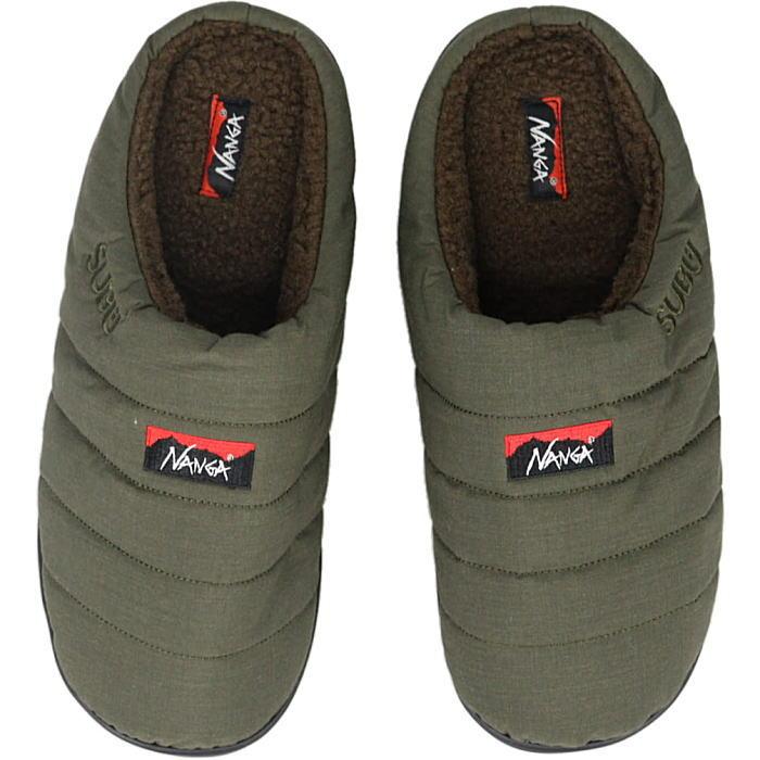 NANGA（ナンガ） × スブ × SUBU コラボ ヒノックウィンターサンダル