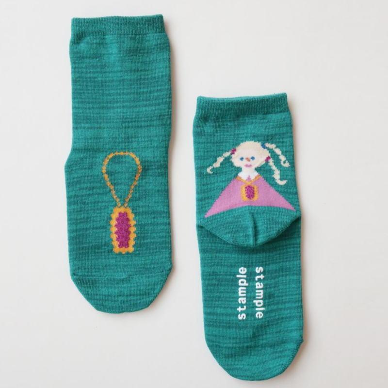 子供 スタンプル stample 靴下 めちゃデカいネックレス ショート ソックス 3足組 73098 A : 10064598 : すにーかー倉庫 - 通販 - Yahoo!ショッピング