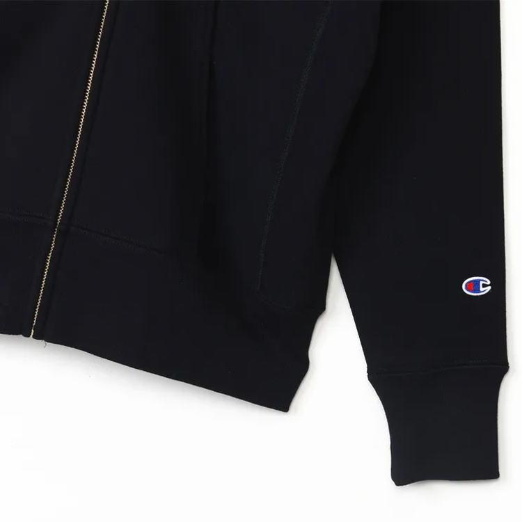Champion チャンピオン リバースウィーブ(R) ジップ フーデッド スウェット シャツ 24FW C5-A102 070(オックスフォードグレー) 090(ブラック) : すにーかー ...