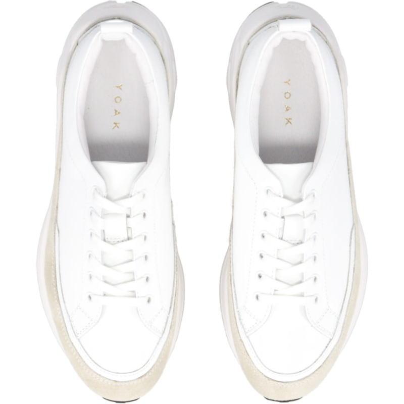 YOAK 【交換返品送料無料】ヨーク スニーカー ローリー LORRY ホワイト : すにーかー倉庫 - 通販 - Yahoo!ショッピング