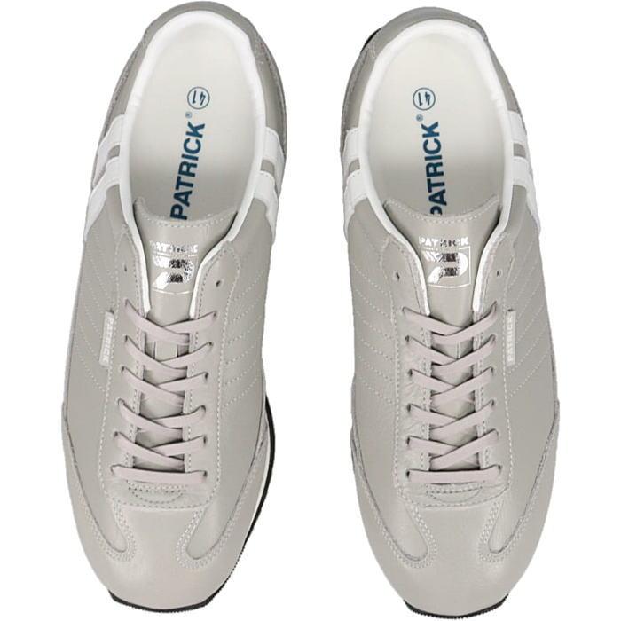 交換・返品 初回時送料無料（沖縄県を除く）パトリック PATRICK スニーカー マーシュ・レザー MARSH-LE グレー GRY ...
