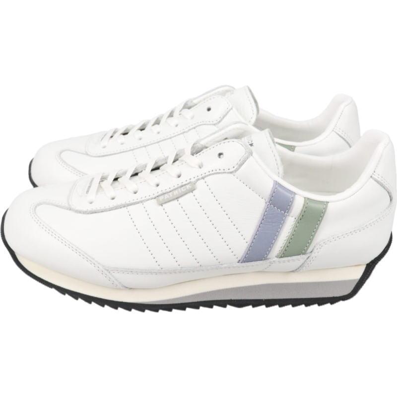 交換・返品 初回時送料無料（沖縄県を除く）パトリック PATRICK スニーカー マーシュ・レザー MARSH-LE ホワイト WHT ...