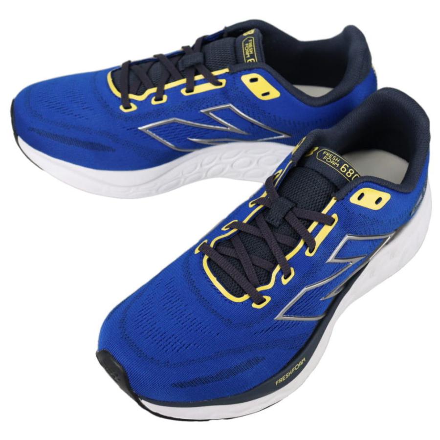 New Balance（ニューバランス） スニーカー M680 RB8 ブルー Fresh Foam 680 v8 2E : すにーかー倉庫 ...