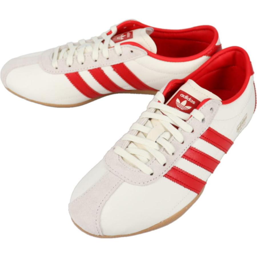 adidas アディダス スニーカー トーキョー ウィメンズ TOKYO W オフホワイト/ベタースカーレット/ガム JI3300 ...