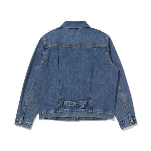 リーバイス Levi's TYPE I トラッカージャケット ミディアムインディゴ STONEWASH Dark Indigo22H2287 ...