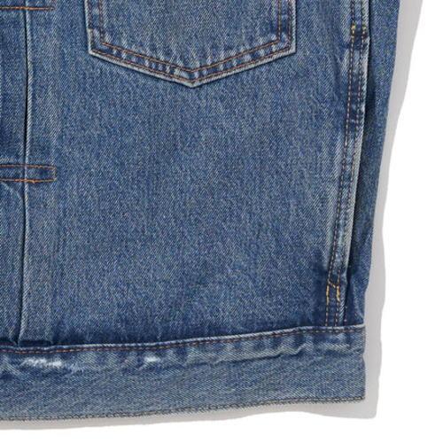 リーバイス Levi's TYPE I トラッカージャケット ミディアムインディゴ STONEWASH Dark Indigo22H2287 ...