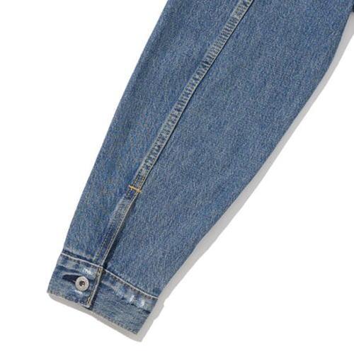 リーバイス Levi's TYPE I トラッカージャケット ミディアムインディゴ STONEWASH Dark Indigo22H2287 ...