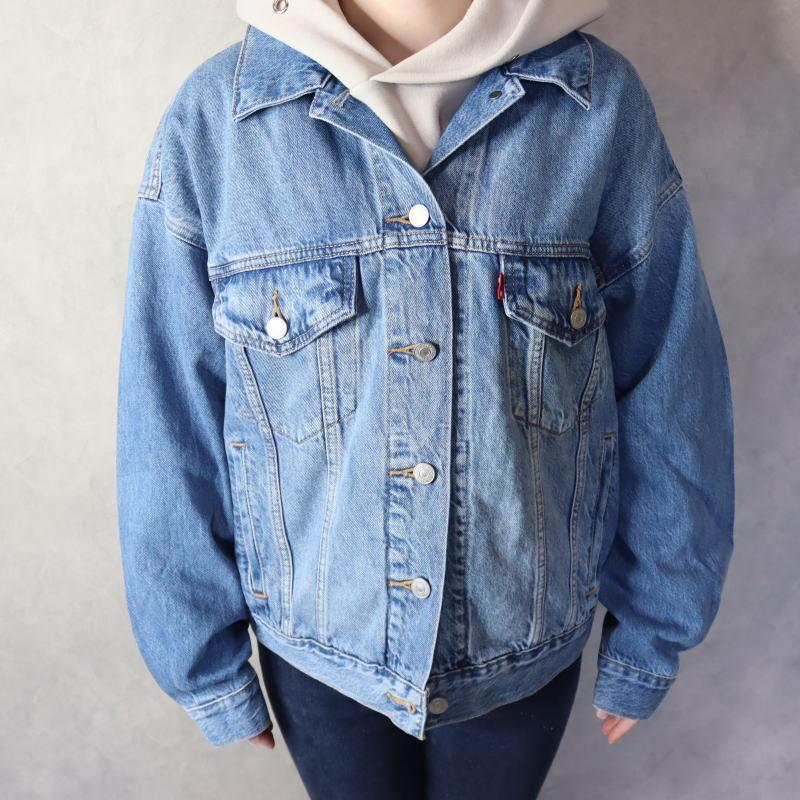 リーバイス Levi's 90s トラッカージャケット Trucker Jacket ミディアムウォッシュ Medium Wash ...
