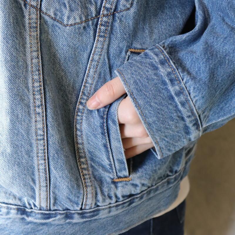 リーバイス Levi's 90s トラッカージャケット Trucker Jacket ミディアムウォッシュ Medium Wash ...