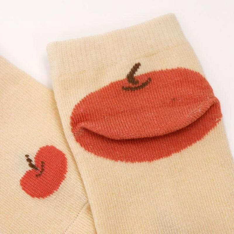 stample 子供 スタンプル 靴下 フルーツ 園児アンクルソックス 3足組 73160 A : すにーかー倉庫 - 通販 - Yahoo!ショッピング