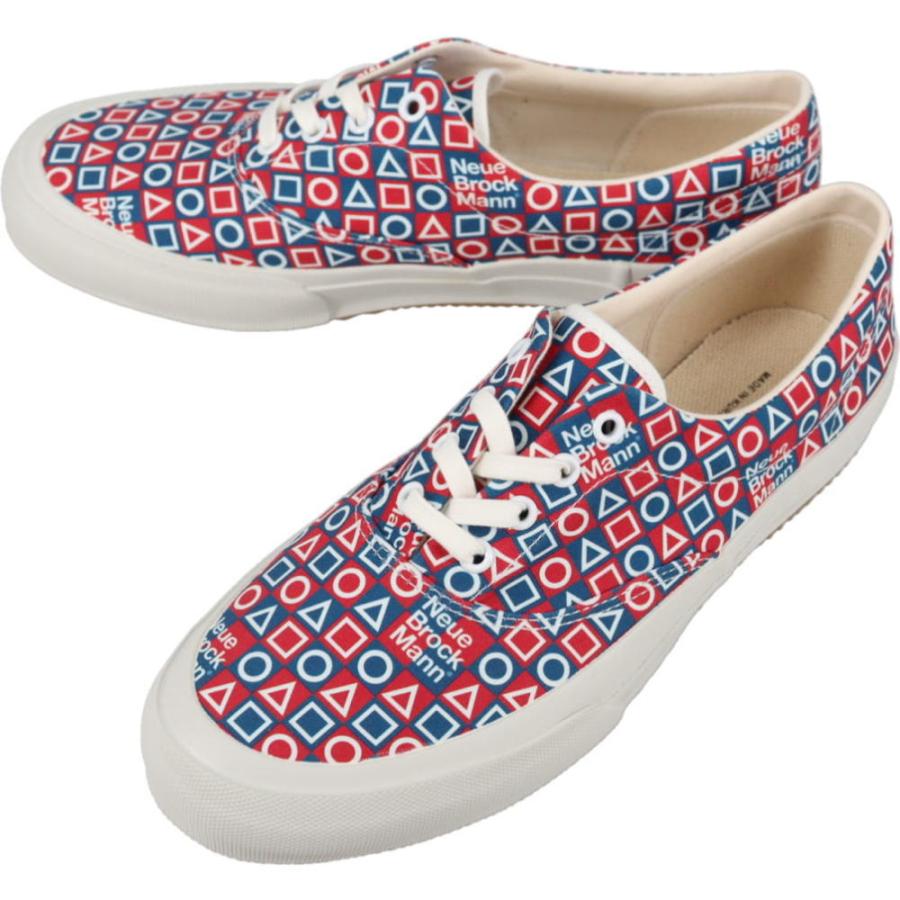 MoonStar（ムーンスター） スニーカー NBM デッキ NBM DECK レッド