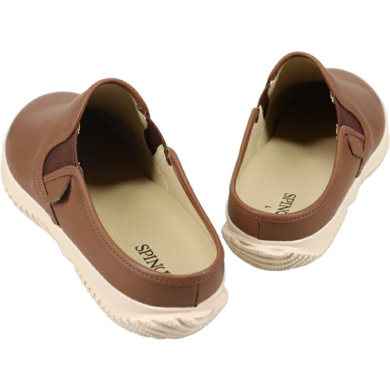 スピングル SPINGLE サンダル SP-725 ブラウン/ベージュ 197 SPINGLE（スピングル） サンダル SP-725 ブラウン/ベージュ 197 : すに