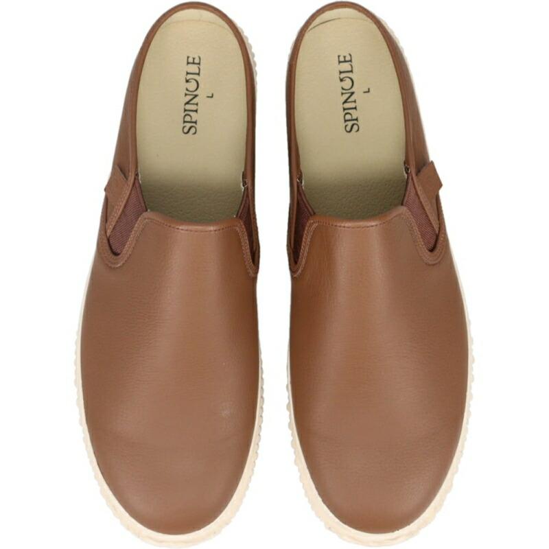 SPINGLE（スピングル） サンダル SP-725 ブラウン/ベージュ 197 : すに