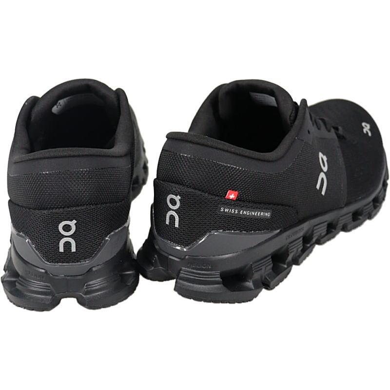 On オン スニーカー メンズ クラウド エックス 4 Cloud X ブラック/エクリプス Black/Eclipse ...