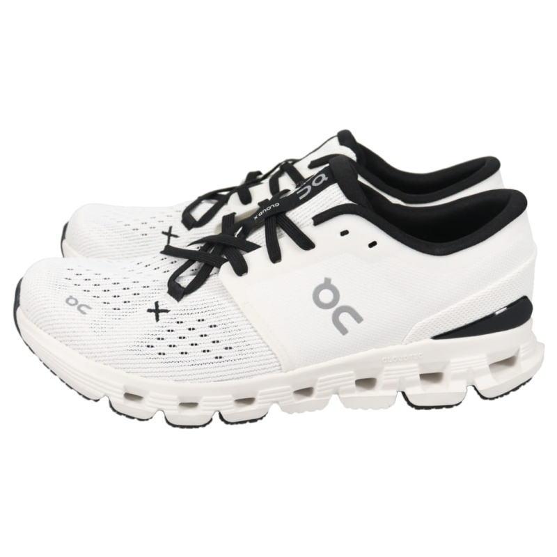 On（オン） スニーカー メンズ クラウド エックス 4 Cloud X 4 アイボリー/ブラック Ivory/Black ...