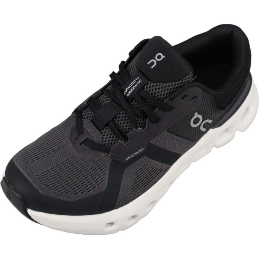 On（オン） スニーカー メンズ クラウドランナー 2 ワイド Cloudrunner 2 Wide イクリプス/ブラック ...