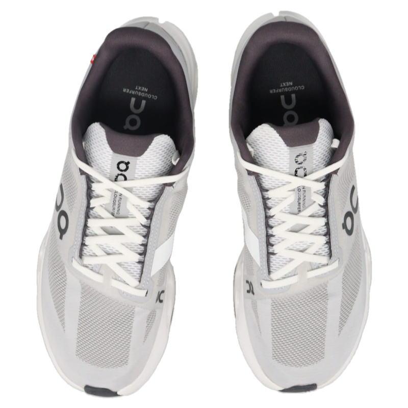 On オン スニーカー クラウドサーファー ネクスト Cloudsurfer Next グレイシア/ホワイト 3ME30020070 ...