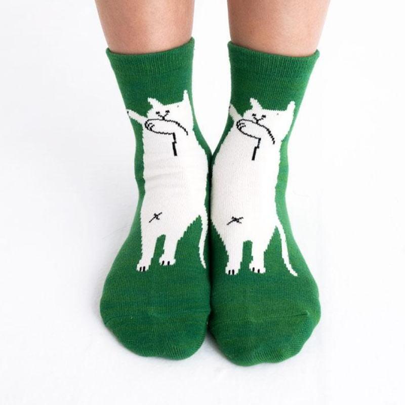 stample 子供 スタンプル 靴下 ネコばっかり ショートソックス 3足組 73131 A : すにーかー倉庫 - 通販 - Yahoo!ショッピング