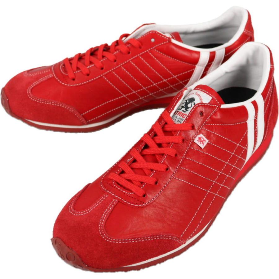 PATRICK パトリック スニーカー アイリス IRIS ホース・レッド H-RED 232517 : すにーかー倉庫 - 通販 - Yahoo!ショッピング