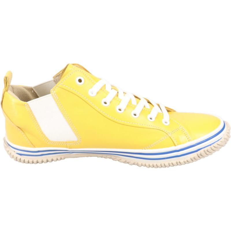 SPINGLE（スピングル） スニーカー SP-442 イエロー YELLOW 28 : すに