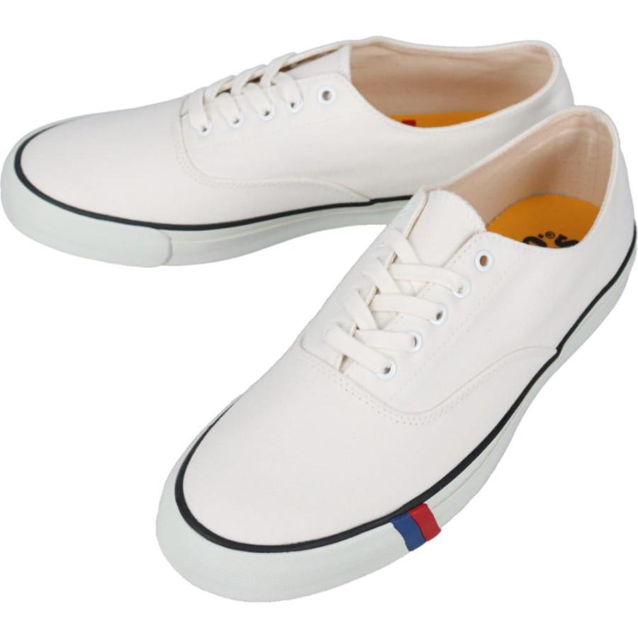 プロケッズ PRO-keds スニーカー デッキ DECK ホワイト PN1421 : すにーかー倉庫 - 通販 - Yahoo!ショッピング