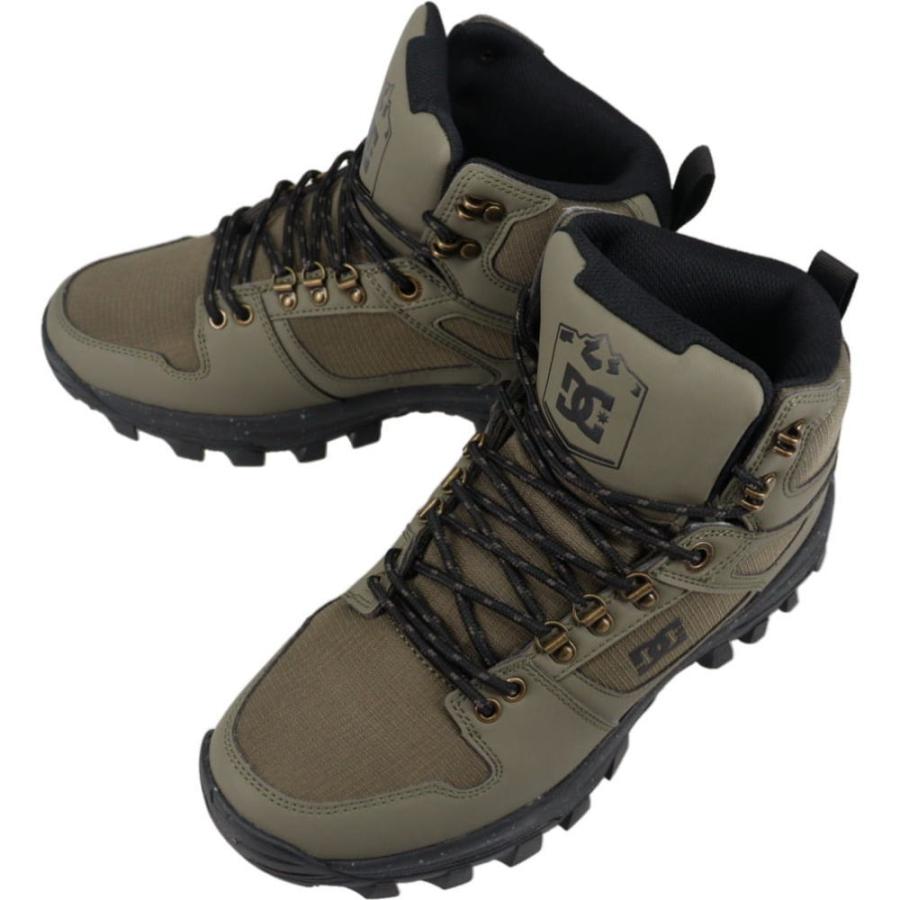 ＤＣ ＤＣ　ＧＬＡＺＥ　ＨＩ シューズ カジュアルシューズ DM254606-OLV DC SHOES（ディーシーシューズ） スニーカーブーツ ディーシー