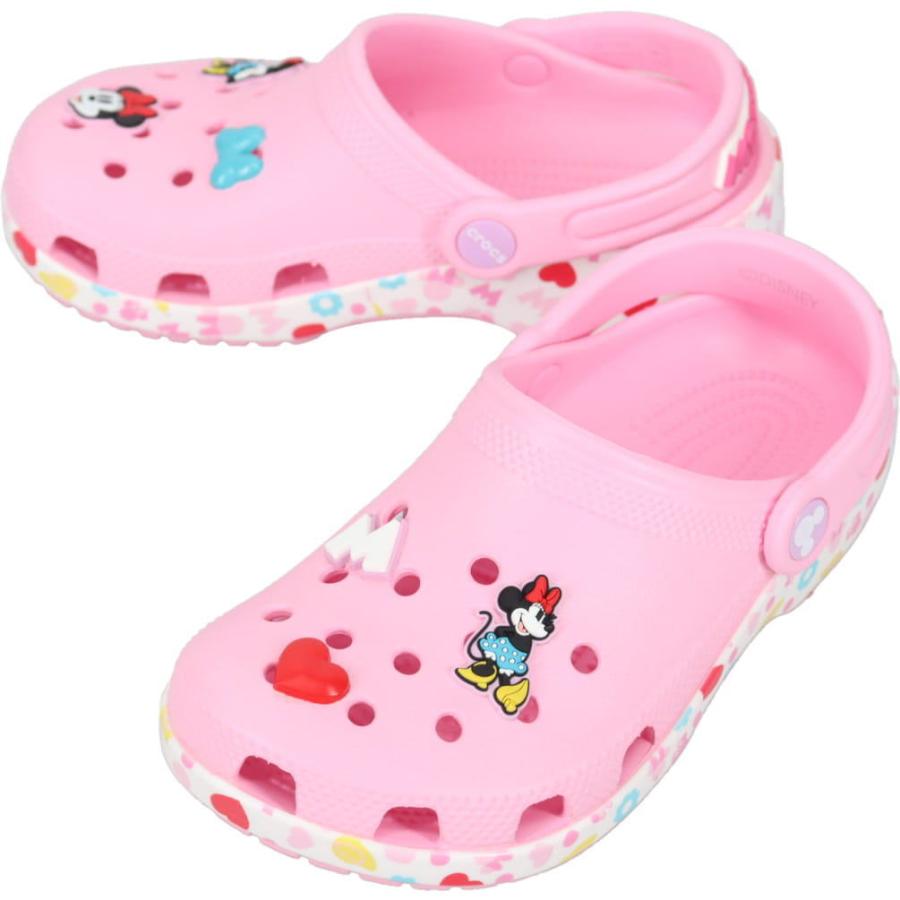 crocs クロックス サンダル ミッキー アンド フレンズ ミニー クラシック クロッグ MICKYFRNDS MINNIE CLSC ...
