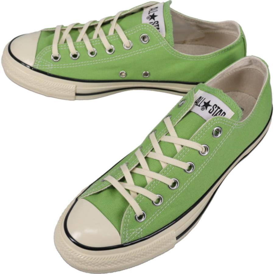 CONVERSE（コンバース） スニーカー オールスター エイジド AC OX ALL STAR AGED AC OX マッチャ MATCHA ...