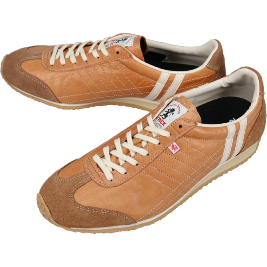 PATRICK（パトリック） スニーカー アイリス IRIS ホース・キャメル H