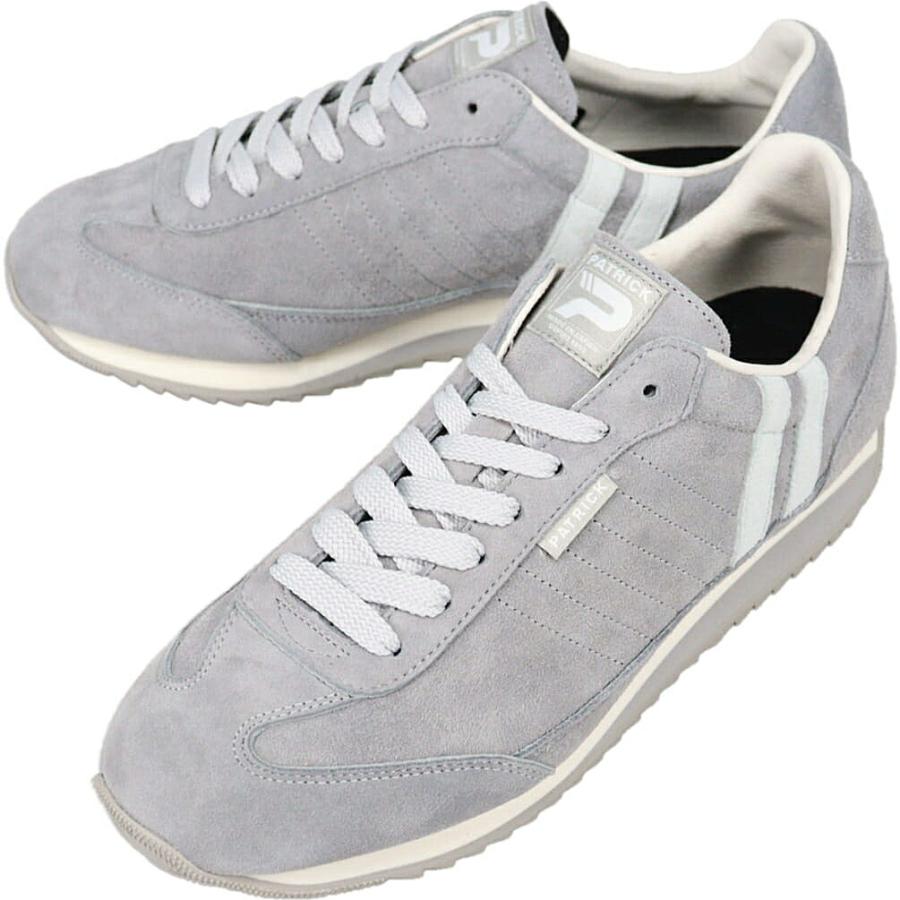 PATRICK（パトリック） スニーカー マラソン・ゴートスエード MARATHON-GS グレー GRY 507774 : すにーかー倉庫 - 通販 - Yahoo!ショッピング