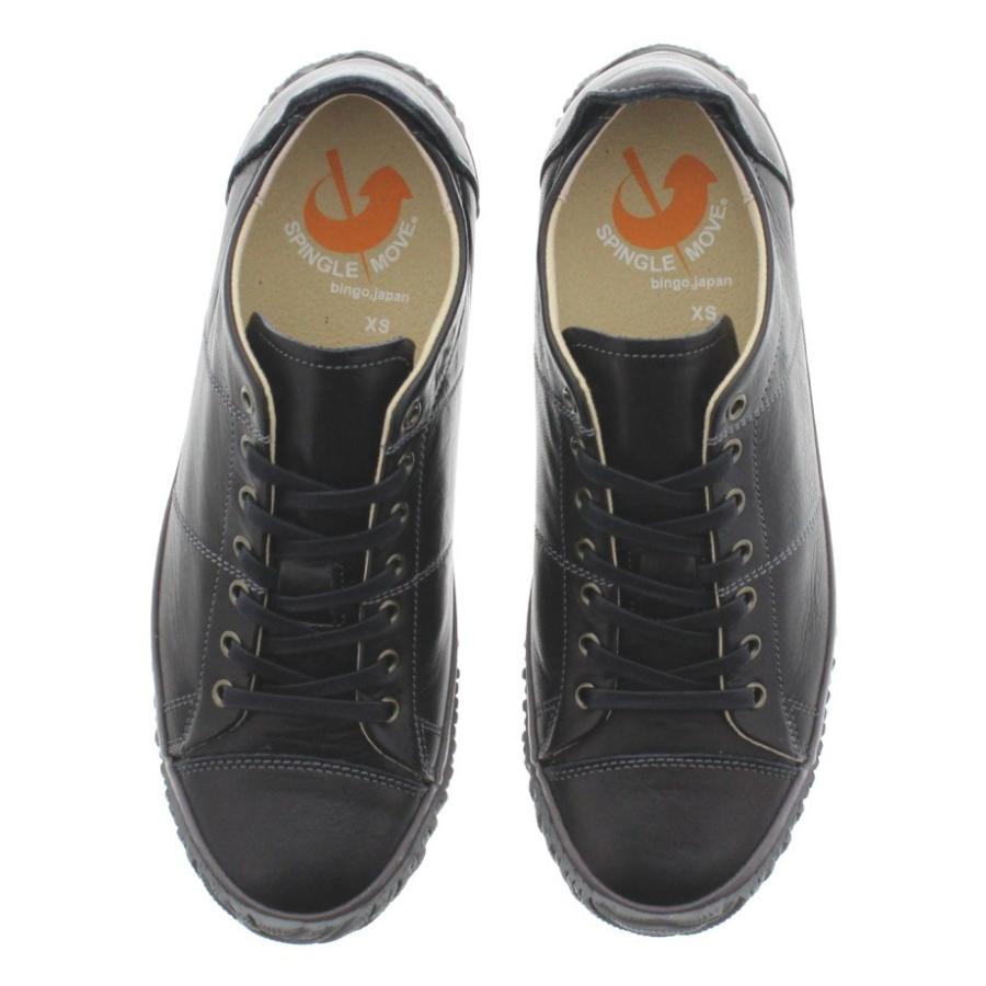 SPINGLE（スピングル） 交換返品送料無料 スニーカー SP-272 ブラック