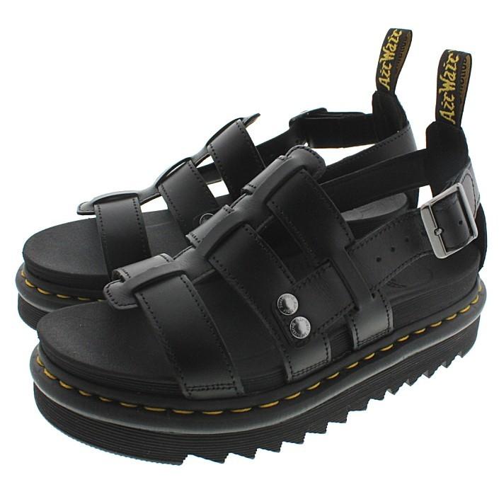 Dr.Martens（ドクターマーチン） 交換返品送料無料 サンダル テリー TERRY ブラック 23521001 定番 : えびす屋 ...