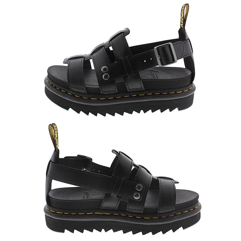 Dr.Martens（ドクターマーチン） 交換返品送料無料 サンダル テリー TERRY ブラック 23521001 定番 : えびす屋 ...