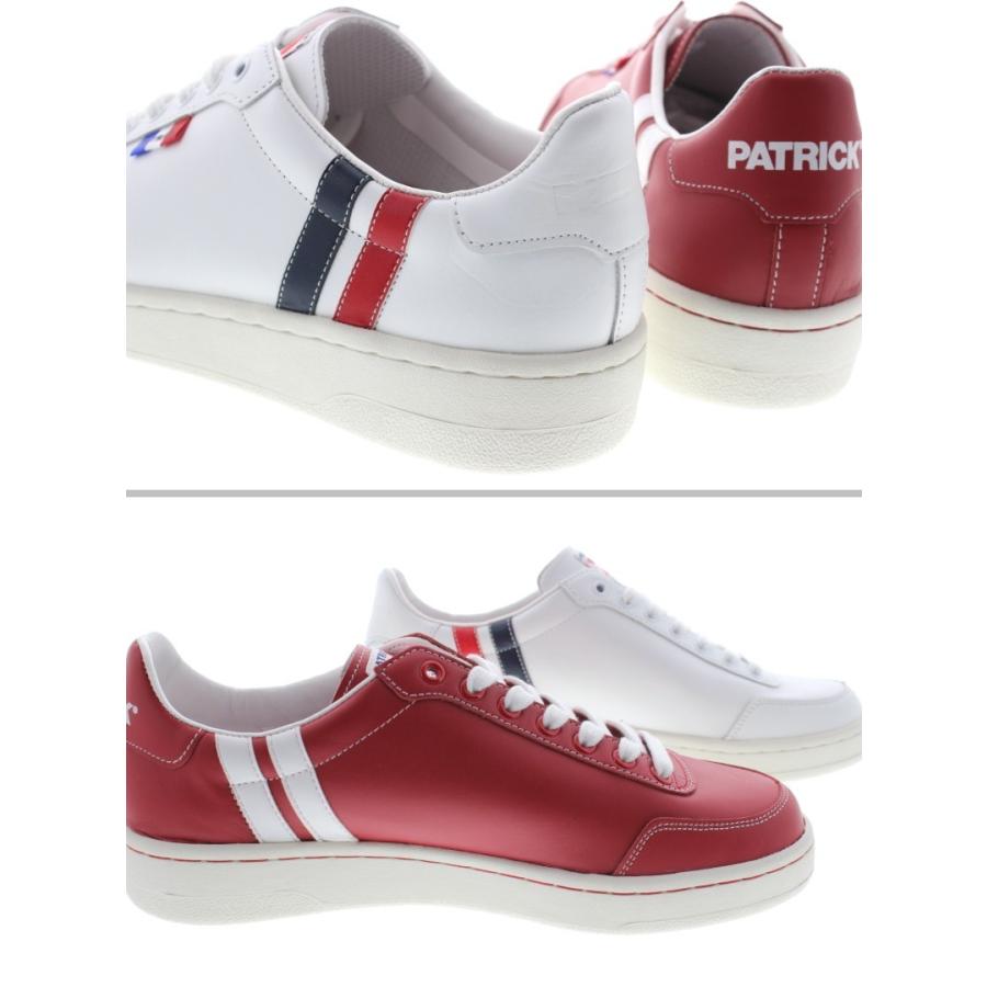 PATRICK（パトリック） 交換返品送料無料 スニーカー ティロン レッド