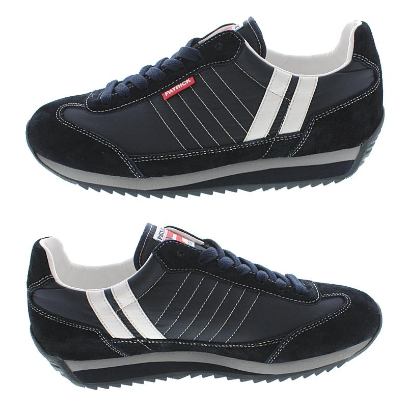 PATRICK（パトリック） 限定復刻モデル スニーカー マラソン ブルーベリー PATRICK MARATHON BBERY 94802 交換返品送料無料 : えびす屋 すにーかー倉庫 ...
