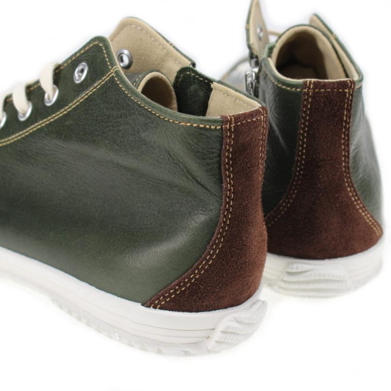 交換返品送料無料 スピングルムーブ スピングルムーヴ スニーカー SPM-356 カーキ/ダークブラウン 188 SPINGLE（スピングル） 交換返品送料無料 スピングルムーブ スピングル