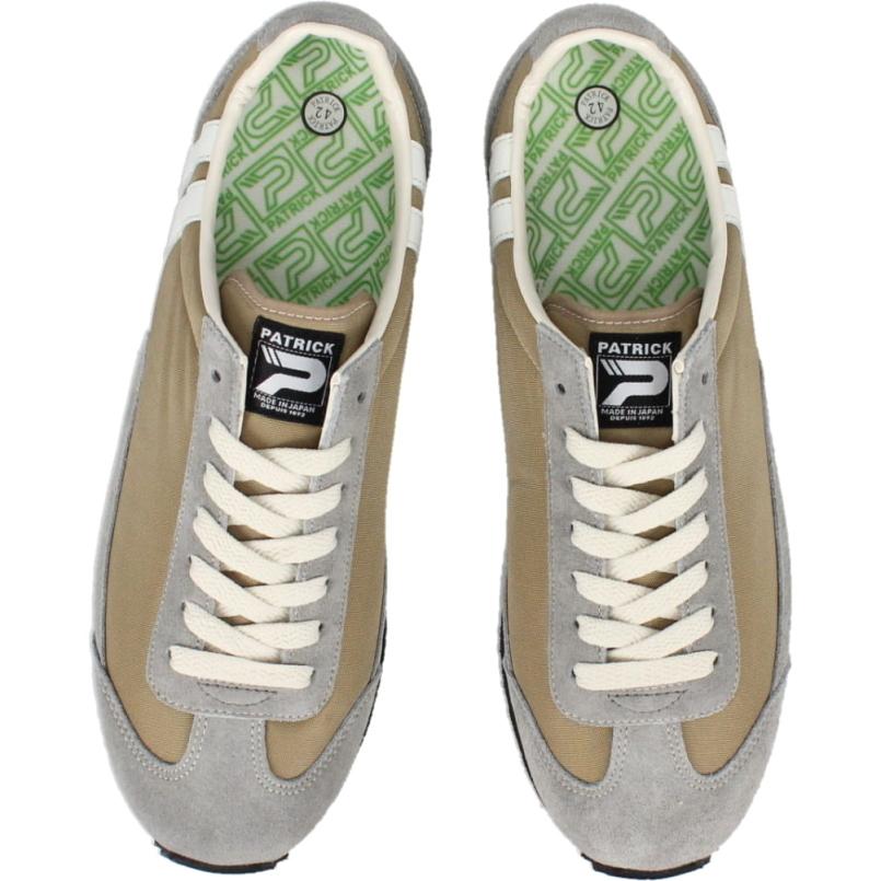 交換返品送料無料 パトリック スニーカー マイアミ コーデュラ エコ ファブリック MIAMI-CE サンド SND 504093 PATRICK（パトリック） 交換返品送料無料 スニーカー マイアミ