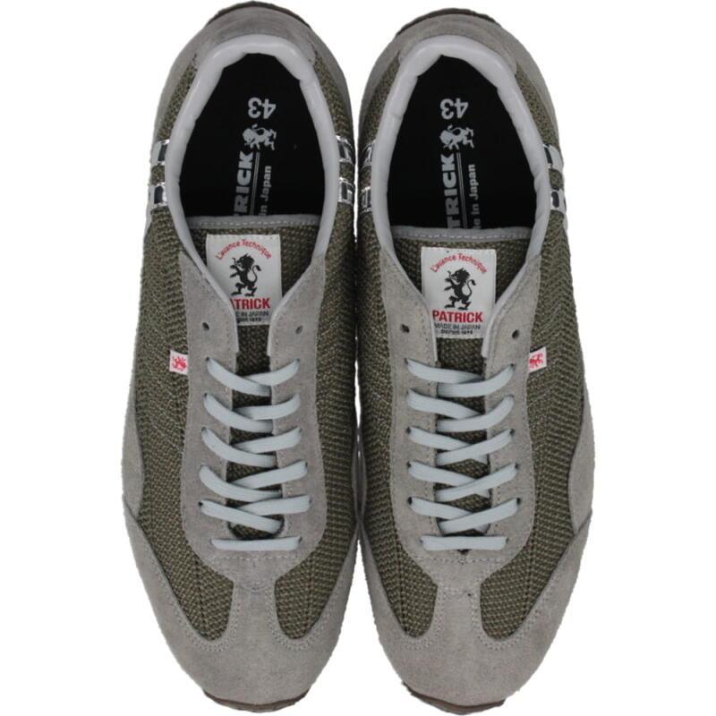 PATRICK 交換返品送料無料 パトリック スニーカー スタジアム-CST STADIUM-CST グレー 504454 : えびす屋 すにーかー倉庫 - 通販 - Yahoo!ショッピング